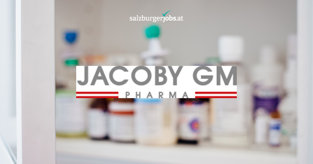 Jobs bei JACOBY GM Pharma GmbH | salzburgerjobs.at