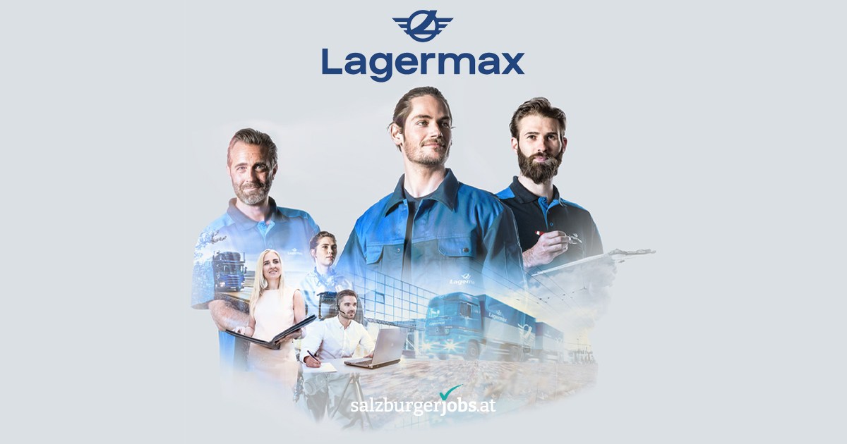Jobs bei Lagermax Group | salzburgerjobs.at