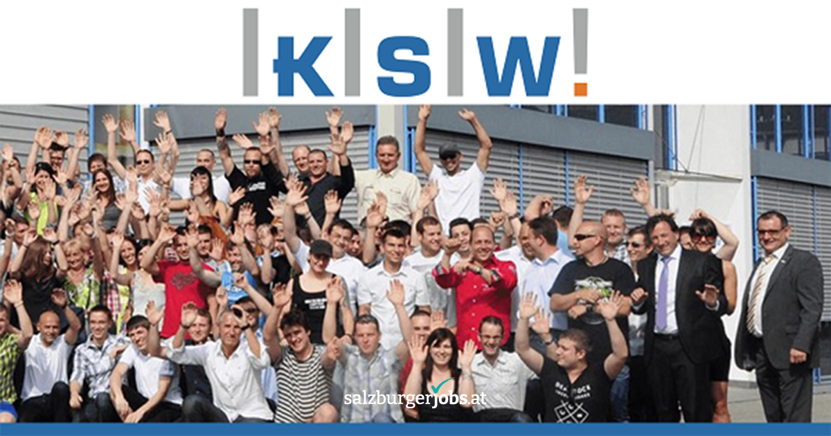 Jobs bei KSW Elektro- und Industrieanlagenbau | salzburgerjobs.at
