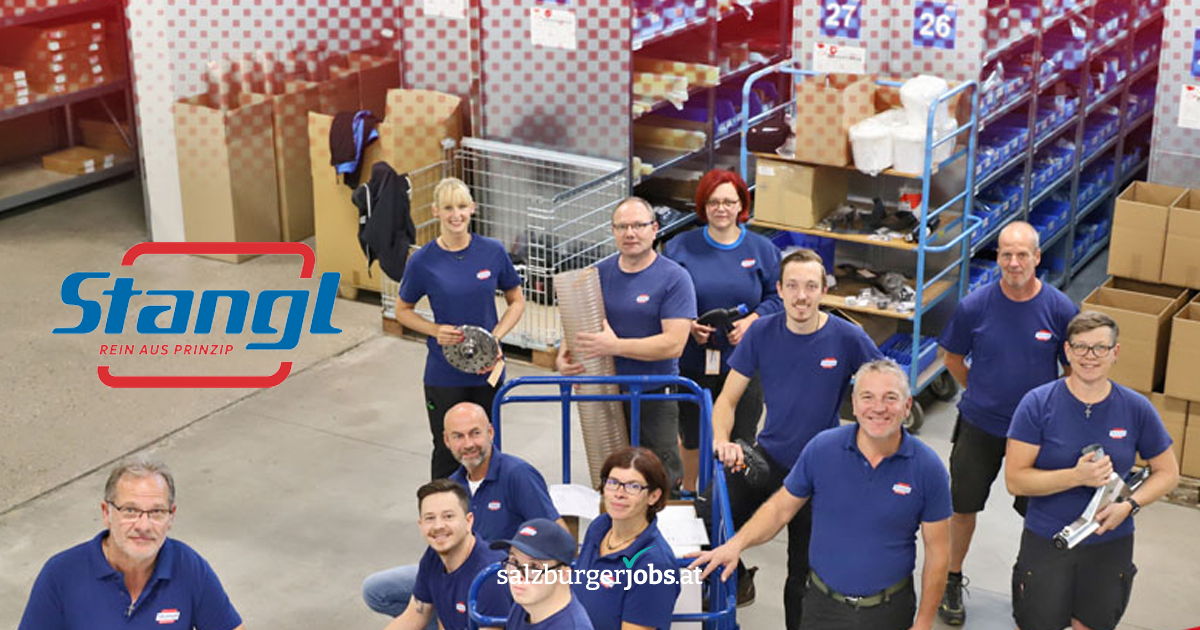 Jobs bei Stangl Reinigungstechnik | salzburgerjobs.at