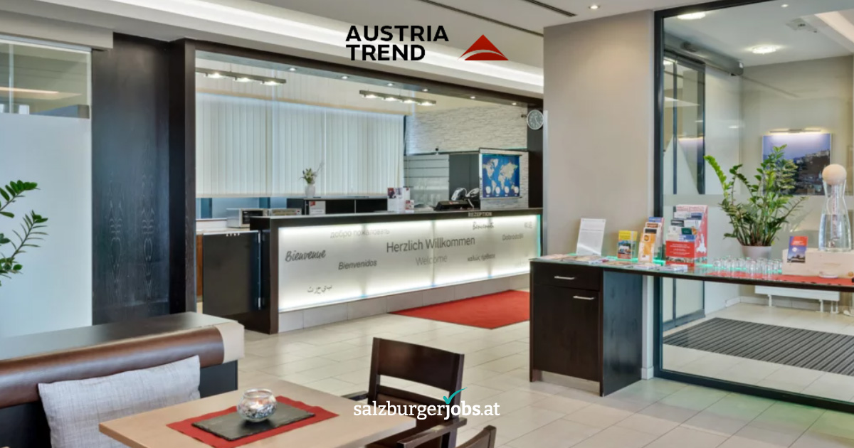 Jobs bei Austria Trend Hotel Salzburg Messe | salzburgerjobs.at