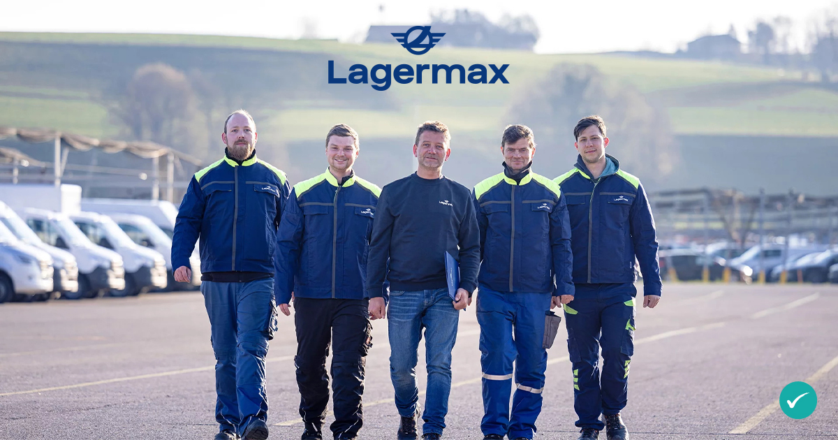 Jobs bei Lagermax Group